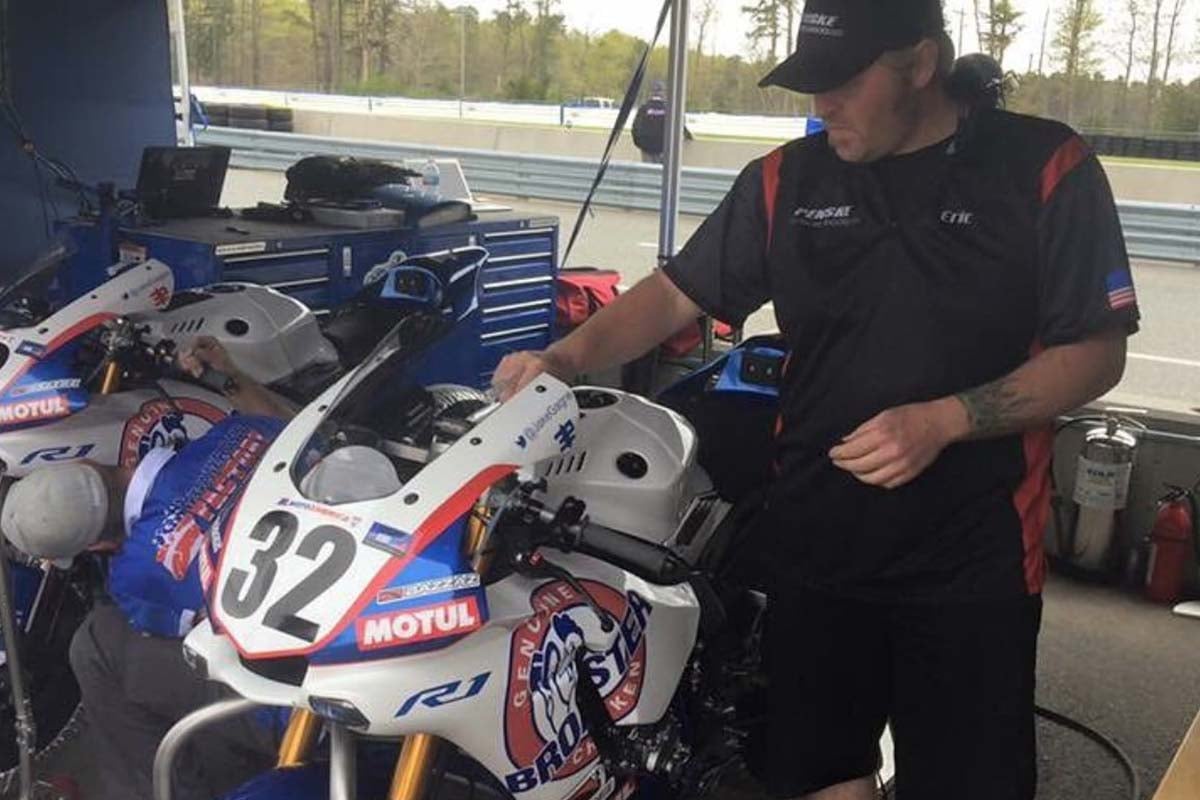 Motorcycle Racing Shocks - Products - Penske Racing Shocks