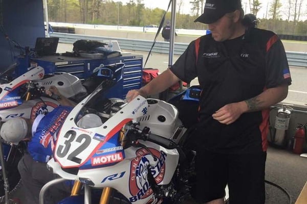 Motorcycle Racing Shocks - Products - Penske Racing Shocks