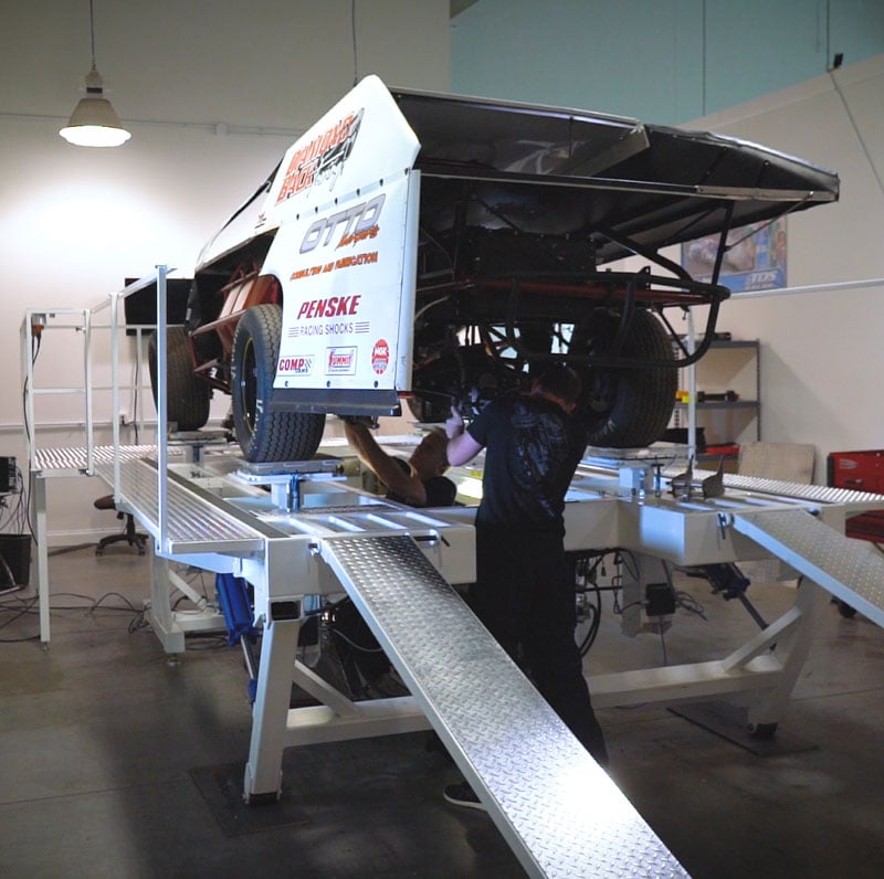 Pull Down Rig Services | Penske Racing Shocks