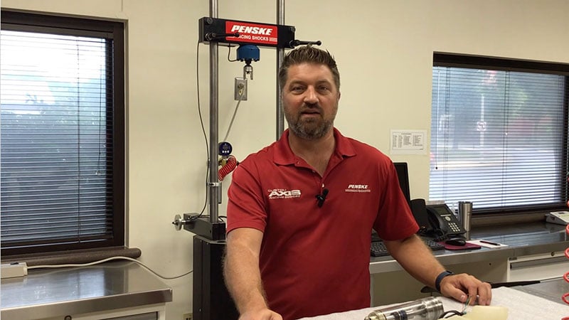 ON-DEMAND TRAINING: Shock 101 Training Course | Penske Racing Shocks
